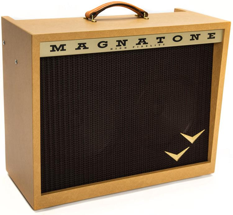 Magnatone Panoramic Stereo 2 x 10-inch 12+12-watt Tube Combo - Camel ...