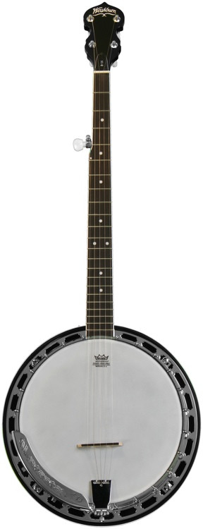 Washburn B14 5-string Banjo - Mahogany | Sweetwater