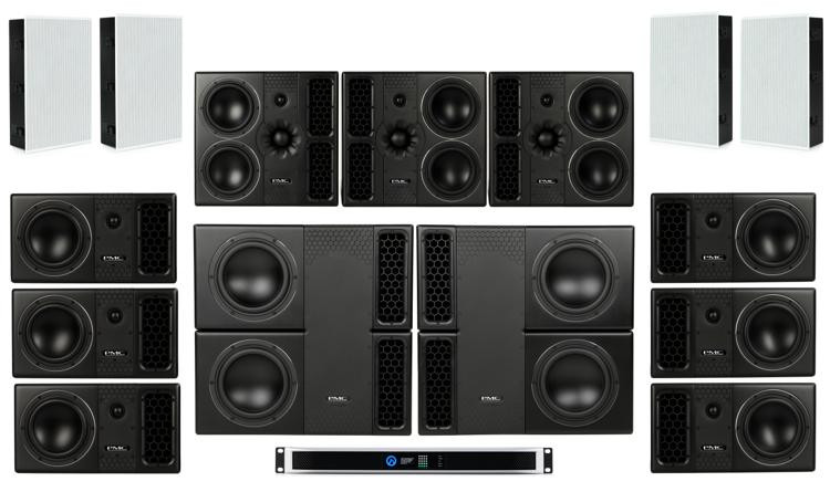 PMC 9.1.4 Immersive Audio Studio Monitor System | Sweetwater