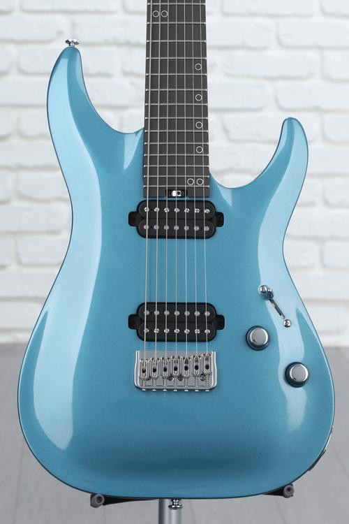 Schecter Aaron Marshall AM-7 7-string Electric Guitar - Cobalt Slate ...