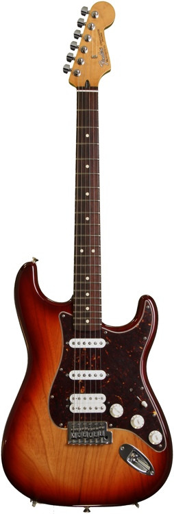 Fender Deluxe Strat HSS - Sienna Sun Burst | Sweetwater