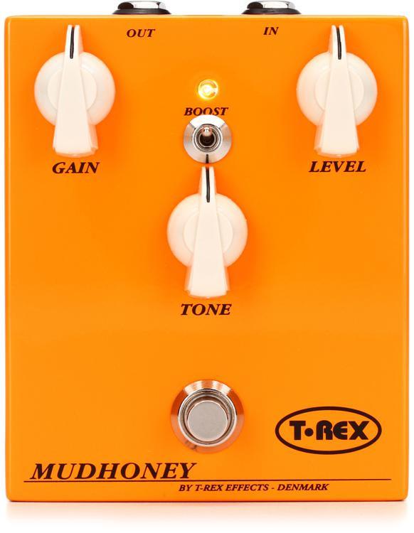 T-Rex Mudhoney Danish Collection Distortion Pedal | Sweetwater