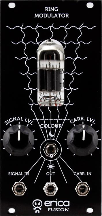Erica Synths Fusion Ring Modulator V2 Ring Modulator Eurorack Module with Germanium and Tube ...
