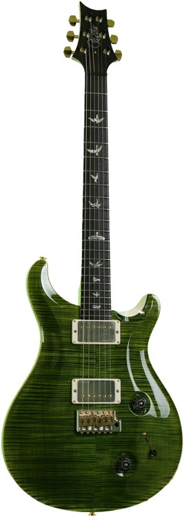 PRS Custom 22 Maple Artist Top - Jade | Sweetwater