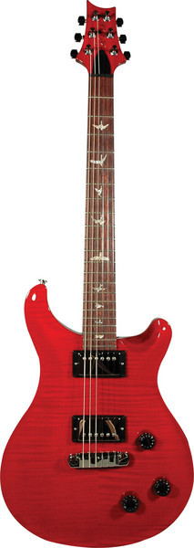 PRS Custom 22 - Scarlet Red Quilt w/Birds | Sweetwater