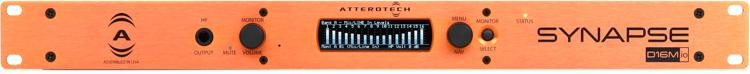Attero-Tech Synapse D16Mio Dante/AES67 Networked Audio Interface | Sweetwater