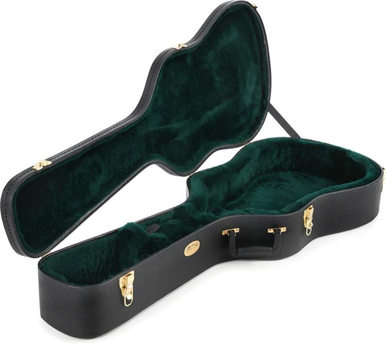 Martin Dreadnought Junior Hardshell Case - Black | Sweetwater