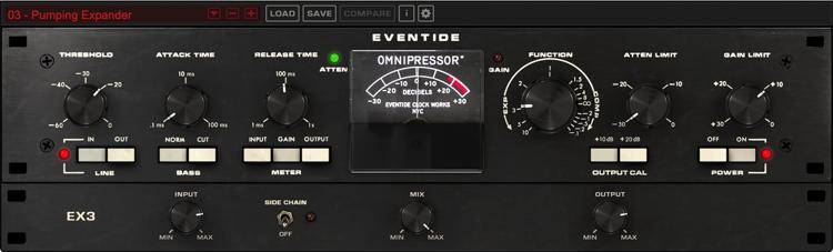 Eventide Omnipressor Compressor/Limiter Plug-in - Academic Version | Sweetwater
