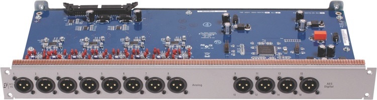 Avid XO16 Analog/Digital Output Card for Venue | Mix Rack Systems ...