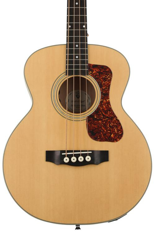 Guild Jumbo Junior Bass - Natural | Sweetwater
