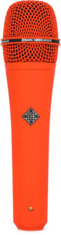 Telefunken M80 Supercardioid Dynamic Handheld Vocal Microphone - Orange ...