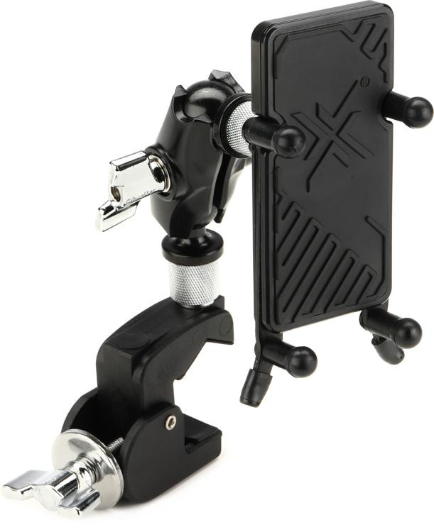 Gibraltar Dual-Adjust Smart Phone C-Clamp Table Mount | Sweetwater