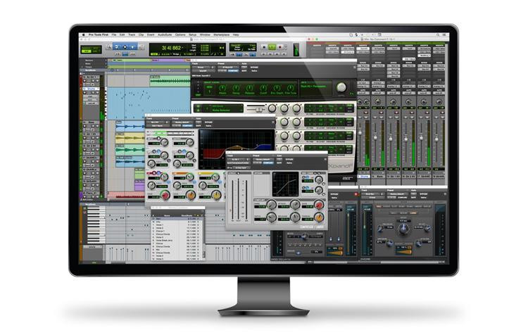 Avid Pro Tools First Music Software | Sweetwater