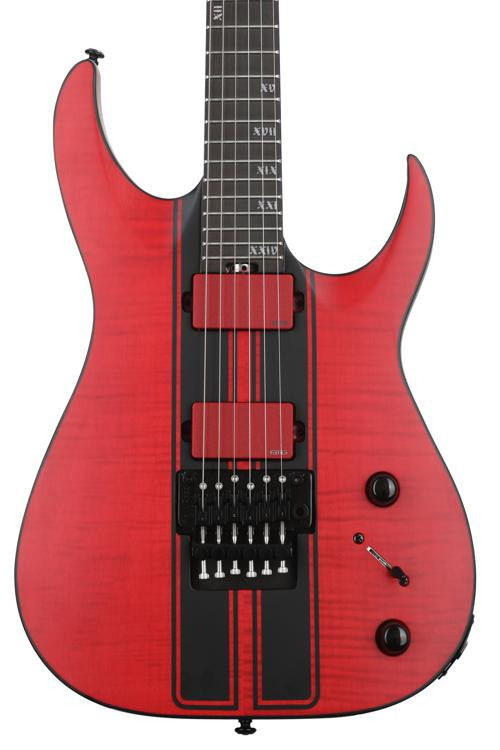 Schecter Banshee GT-6 FR - Satin Trans Red | Sweetwater