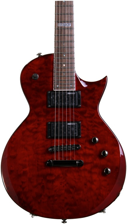 ESP LTD EC-200QM - See Thru Black Cherry | Sweetwater