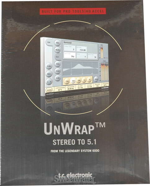 TC Electronic UnWrap Plug-in - TDM | Sweetwater