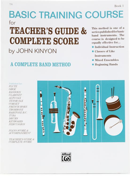 Alfred Music John Kinyon's Basic Training Course - Conductor, Book 1 ...