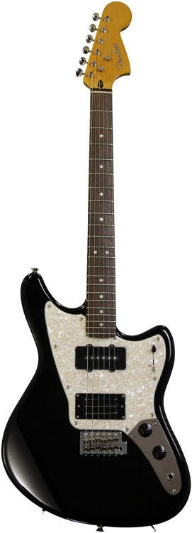 Fender Modern Player Marauder - Black | Sweetwater