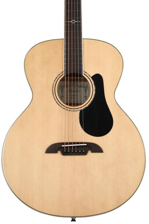 Alvarez ABT60 Artist 60 Baritone Acoustic Guitar - Natural | Sweetwater