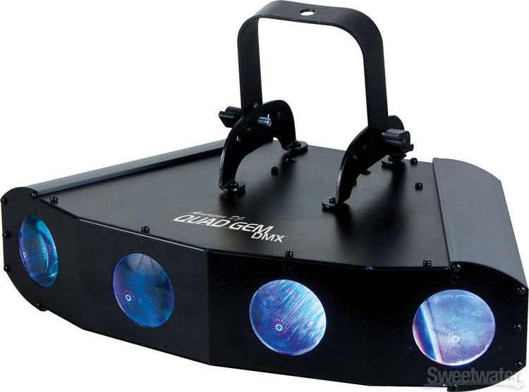 ADJ Quad Gem LED DMX 4-Lens RGBW Moonflower | Sweetwater