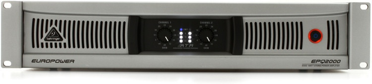 Behringer Europower EPQ2000 | Sweetwater