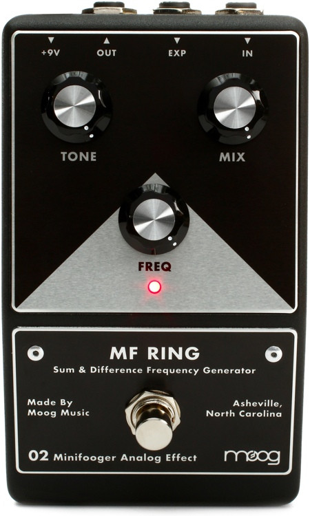 Moog Minifooger Ring Modulator Pedal | Sweetwater