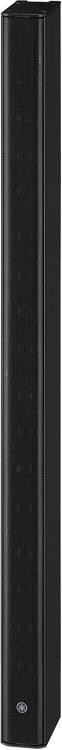 Yamaha VXL1B-16 1.5-inch Slim Line Array Speaker - Black | Sweetwater