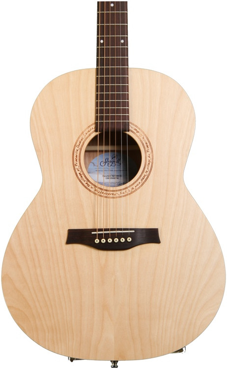 Seagull Guitars Excursion Natural Folk SG - Natural | Sweetwater