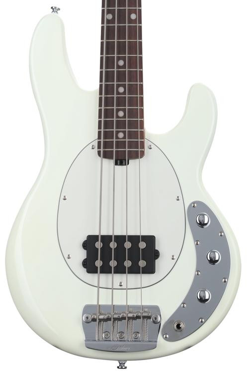 Sterling By Music Man StingRay RAYSS4 Short Scale Bass Guitar - Olympic ...