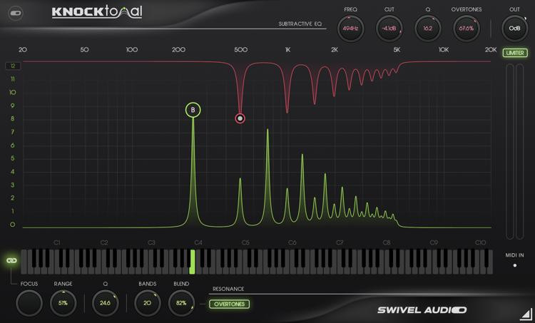 DJ Swivel Knocktonal Drum Tuning Plug-in | Sweetwater