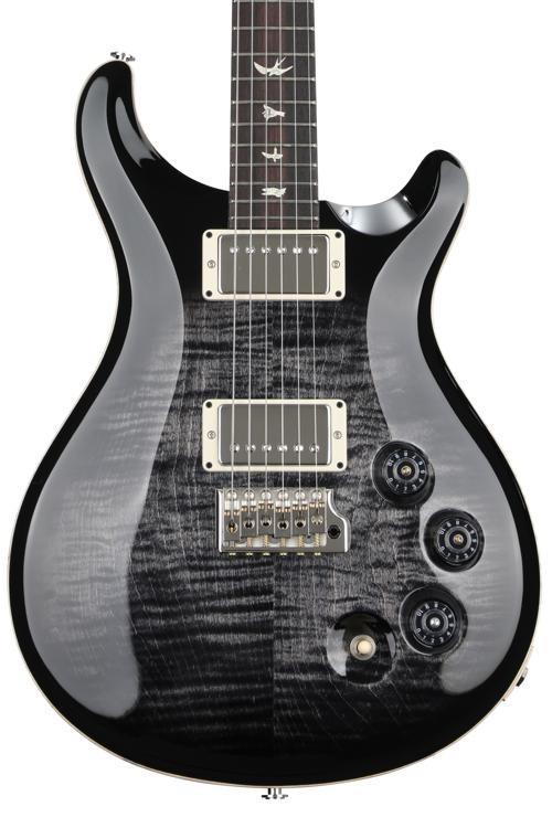 PRS DGT Electric Guitar with Bird Inlays - Charcoal | Sweetwater