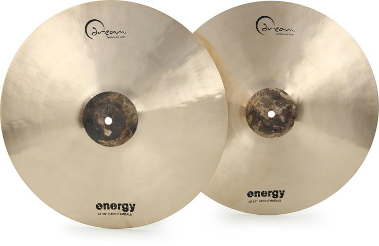 Dream A2E16 Energy Orchestral Hand Cymbals - 16-inch | Sweetwater