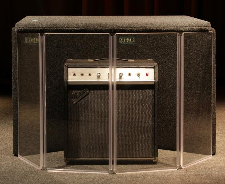 ClearSonic AP11 AmpPac 11 Guitar Amp Isolation Package with Lid ...