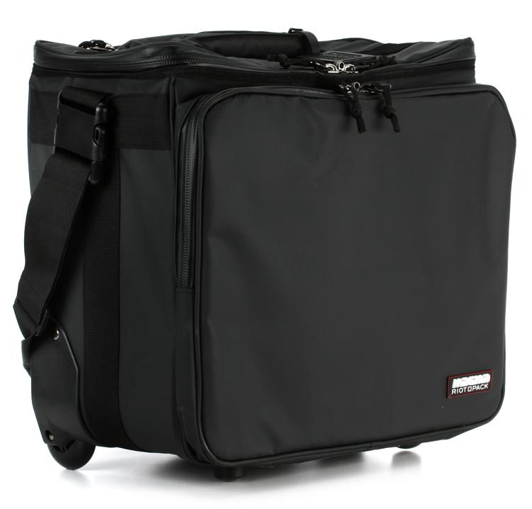 Magma Bags Riot DJ Trolley Rolling Bag | Sweetwater