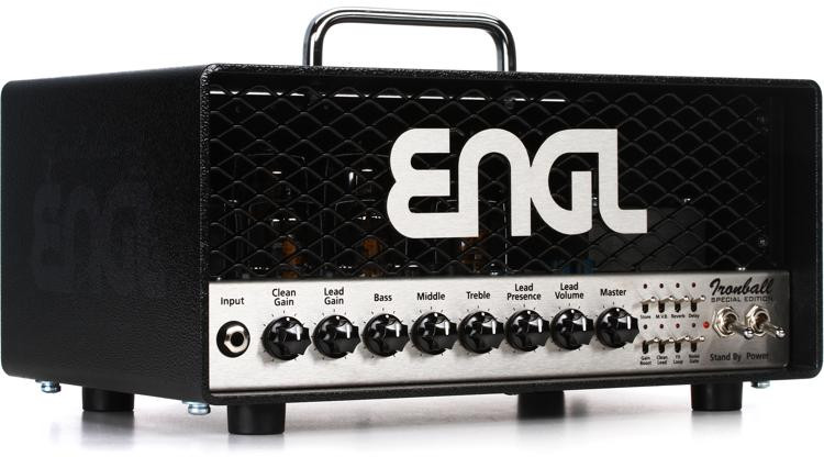 ENGL Amplifiers Ironball Special Edition 20-watt Tube Head | Sweetwater