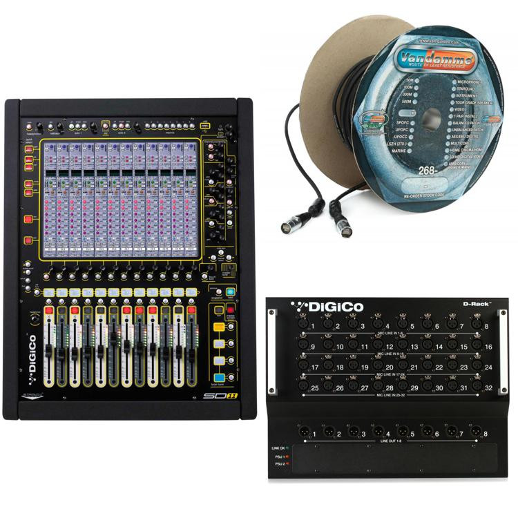 DiGiCo SD11i Rack Pack - MADI Only | Sweetwater