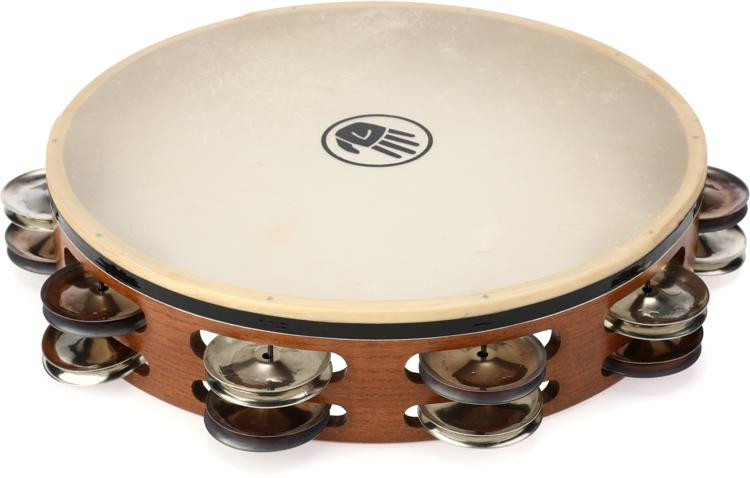 Black Swamp Percussion TC2 SoundArt Double Row Tambourine - 10-inch ...