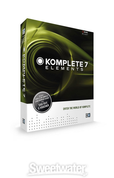 Native Instruments Komplete 7 Elements | Sweetwater