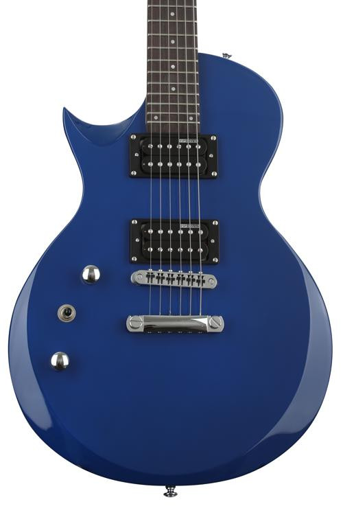 ESP LTD EC-10 Left-Handed - Blue | Sweetwater