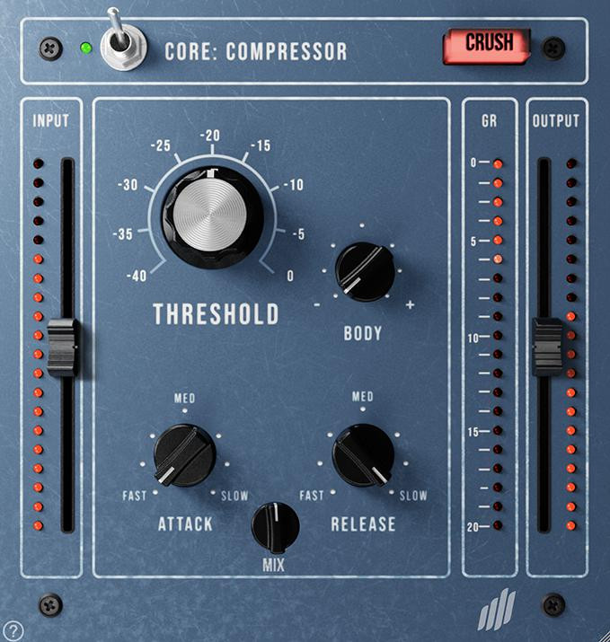 KIT Plugins Core: Compressor Plug-in | Sweetwater
