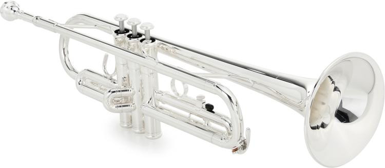 Yamaha YTR-2330 Student Bb Trumpet - Silver-plated | Sweetwater