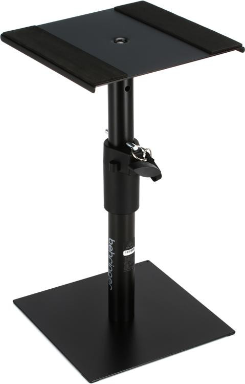 Behringer SM2001 Heavy-Duty Height-Adjustable Monitor Stand | Sweetwater