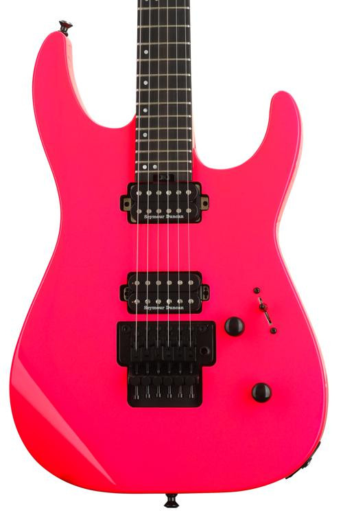 Jackson Pro Series Dinky DK2 - Neon Pink | Sweetwater