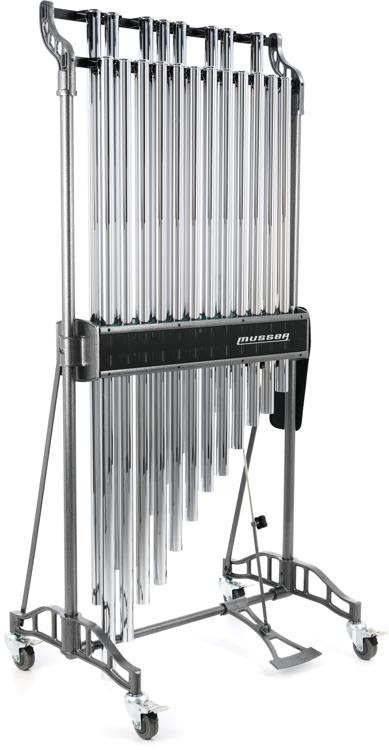Musser 1.5-octave Symphonic Chimes - Chrome | Sweetwater