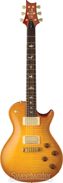 PRS SC 245 - McCarty Sunburst 10-Top Flame | Sweetwater