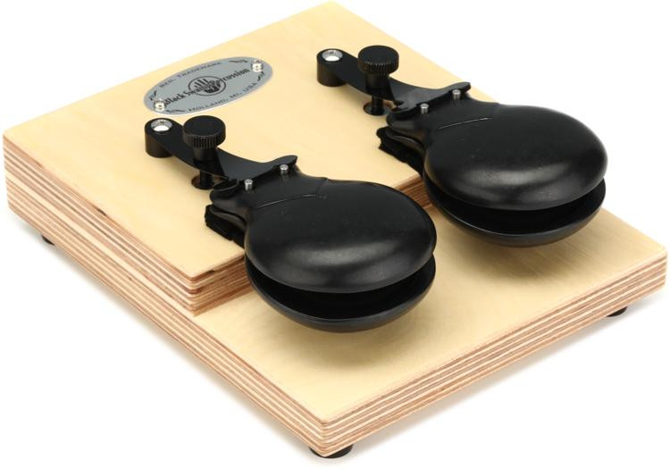 Black Swamp Percussion Fiber Castanet Machine | Sweetwater