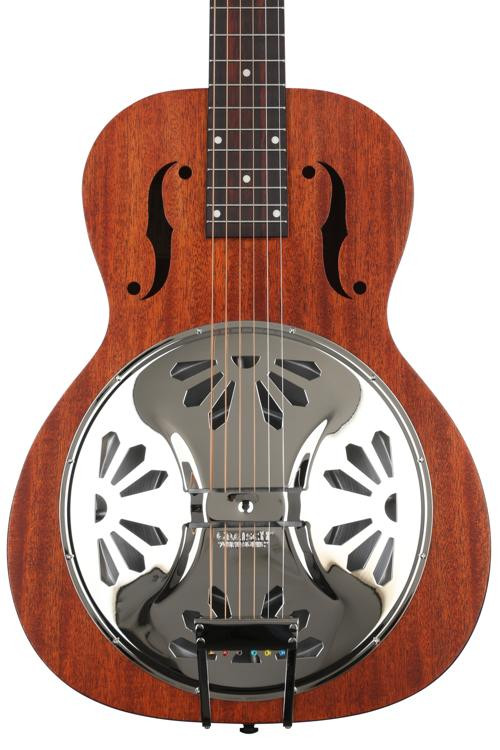Gretsch G9210 Boxcar Square-Neck Resonator - Natural Mahogany | Sweetwater