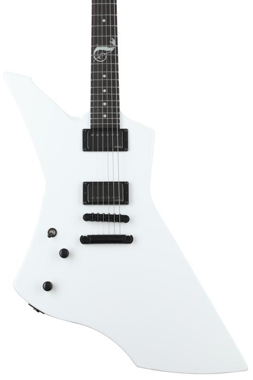 ESP LTD James Hetfield Signature Snakebyte Left-handed - Snow White ...