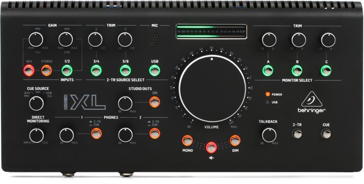 Behringer Studio XL Monitor Controller | Sweetwater