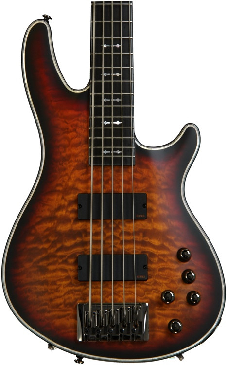 Schecter Hellraiser Extreme-5 - 3-Tone Satin Sunburst | Sweetwater